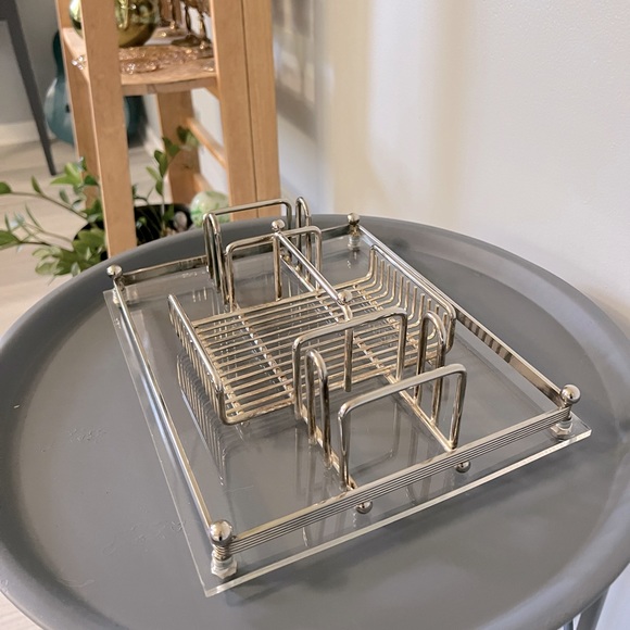 Storage & Organization | 197 American Midcentury Modern Silver Plate ...